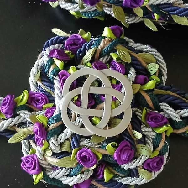 CELTIC Forever Eternity Knot Pin/pendant, (6078), Celtic Knot, Celtic ...