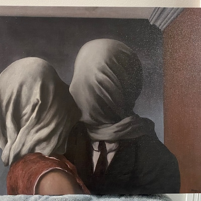 The Listening Room by Rene Magritte Fine Art Poster Print Artwork ...