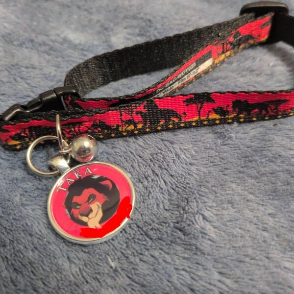 Pet ID Tag - Jack Skellington *inspired* - Dog Tag, Cat Tag, Pet Tag - Etsy