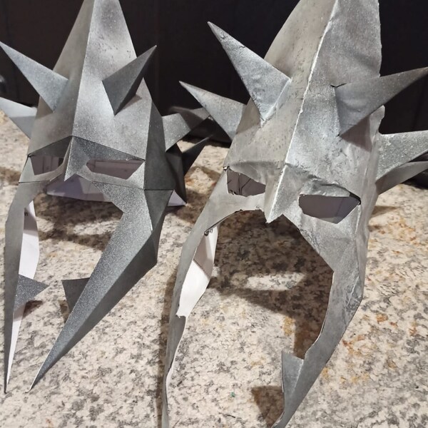 ICARUS Mask Make an Easy Winged Mask From Card With This PDF Download ...