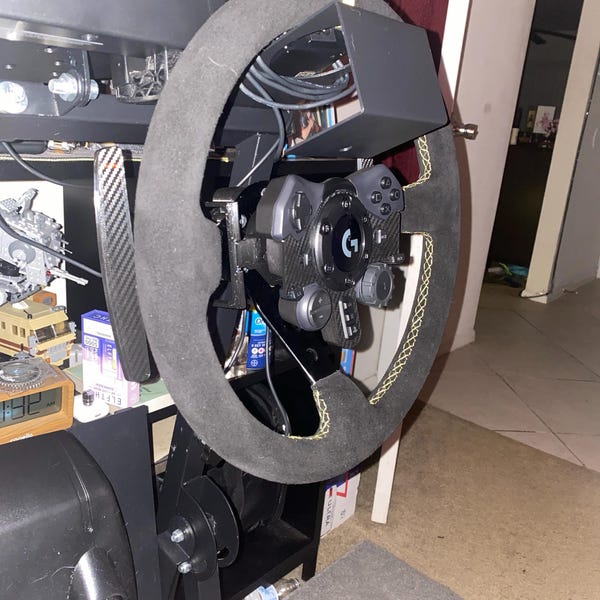 Logitech G29 G920 G923 Deep Dish Steering Wheel Upgrade Mod - Etsy