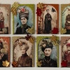 Golden Years Portraits, Elderly People Portraits Digital Papers, Junk ...
