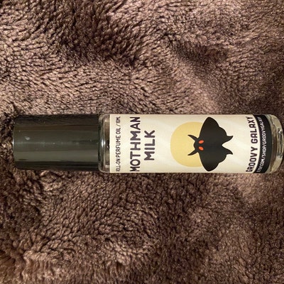 Mothman Milk Roll on Perfume Oil / Cryptid Perfume, Weird Funky Unique ...