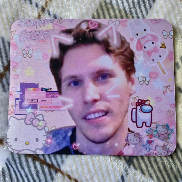 Kawaii Jerma Mouse Pad - Etsy