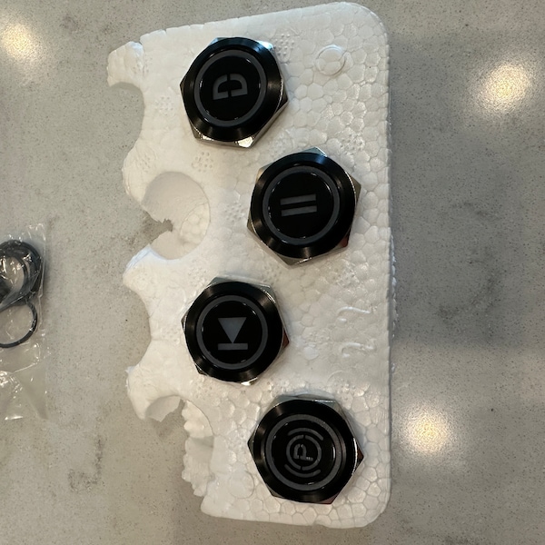 Push Button Switch Socket | 16mm, 19mm, 22mm, 25mm | Harness Pigtail ...