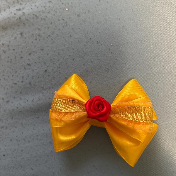 Disney Princess Character Inspired Hair Bows | Disney Princess Inspired ...