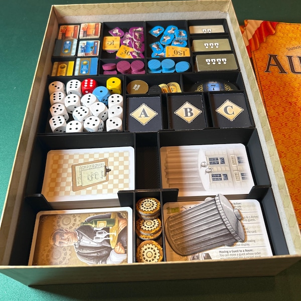 Calico Insert | Calico Board Game Organizer | Calico Storage Solution ...