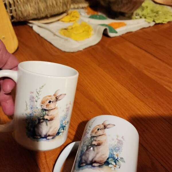 Printable Bunny Birthday Card, Funny Rabbit Birthday Card, Animal ...