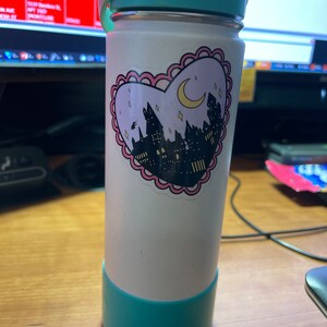 Dreamy Magical Castle Sticker - Etsy