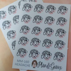 Camping Stickers, Caravan Planner Stickers, Camper Sticker, Glamping ...