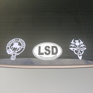 Clan Decals Lowther Glendinning Guthrie Ogilvie Nesbitt - Etsy