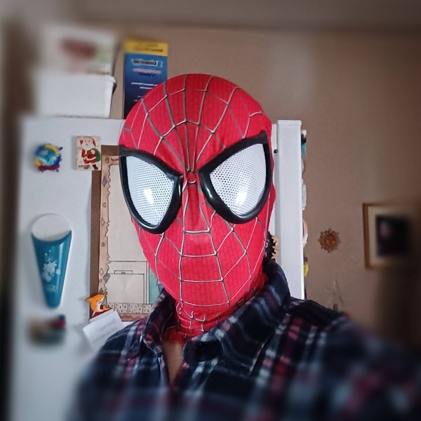 Red Climber Mask Cosplay - Etsy