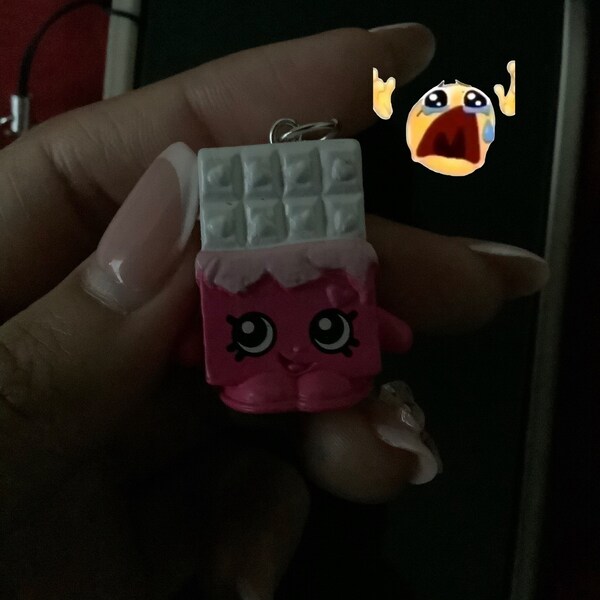 Shopkins Custom Keychains Can Be Made Into a Phone Charm Upon Request ...