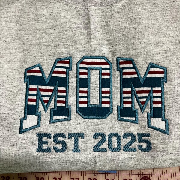 Mr. and Mrs. Split Monogram Embroidery Design, Wedding Anniversary ...