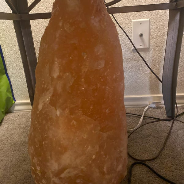 Extra Large Himalayan Salt Lamp Natural Big Home Decor Night Light Warm ...