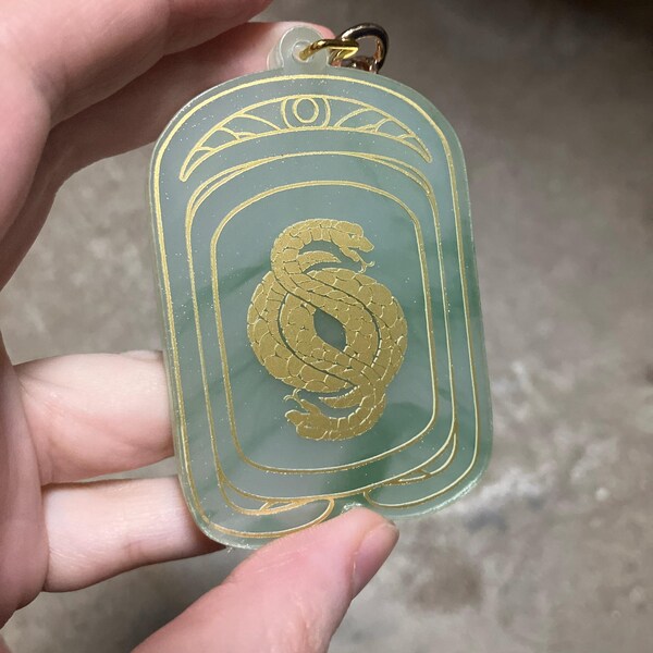 Destiny 2 - Expired Ramen Ticket Rainbow Acrylic Charm - Etsy