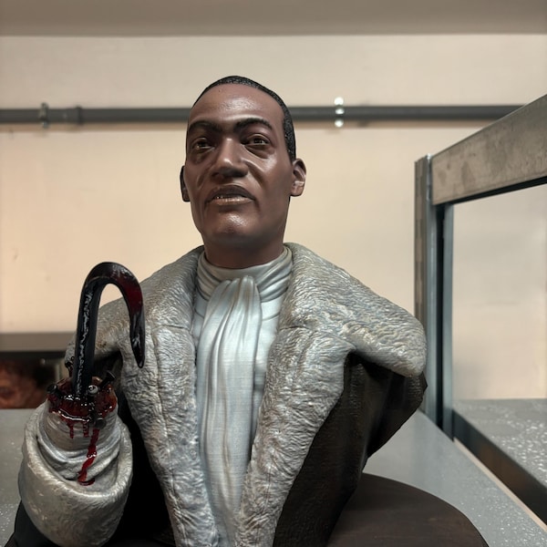 Freddy Krueger 1:1 Resin Horror Bust Prop Statue a Nightmare on Elm ...