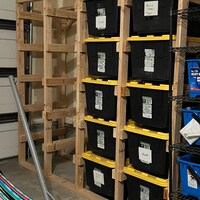 27 Gallon Tote Rack Plans, HDX Tote Rack Plans, Greenmade Tote Rack ...