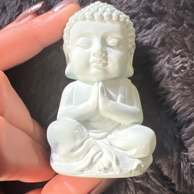 Mini Buddha Statue Miniature Buddha Praying Buddha Buddha Statue Small ...