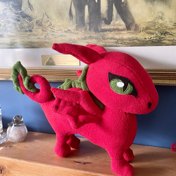 Long Dragon Chibi Plush Sewing Pattern .pdf Tutorial Chinese Asian ...