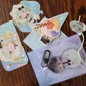 Cookie Run Kingdom CRK Milky Way Cookie Acrylic Charm Keychain - Etsy