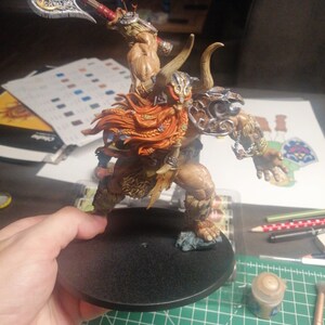 Cyclops Miniatures Lord of the Print Giant Ogre Models Gargantuan Chaos ...