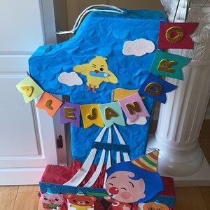 Plim Plim Pinata - Etsy Canada