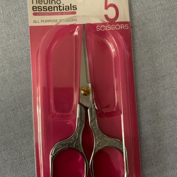 Vintage Gold Scissors - Styling Sewing Scissors for Flat Lays ...