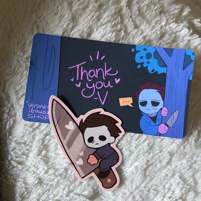 Sally Face Vinyl Sticker Matte 2.75 - Etsy