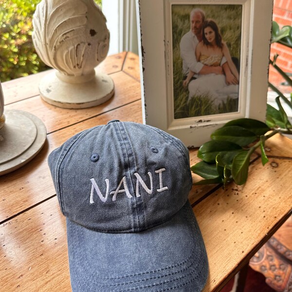 Custom Text Embroidered Baseball Cap,adjustable Hat, Dad Hat ...