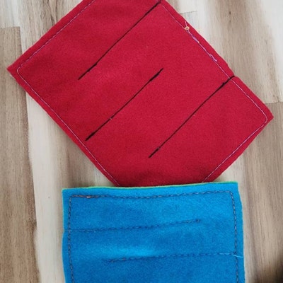 Silent Felt Fidgets - Etsy