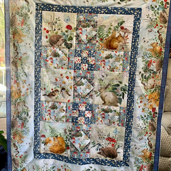 Animals on White From the Hedgehog Hollow Collection by Jason Yenter ...