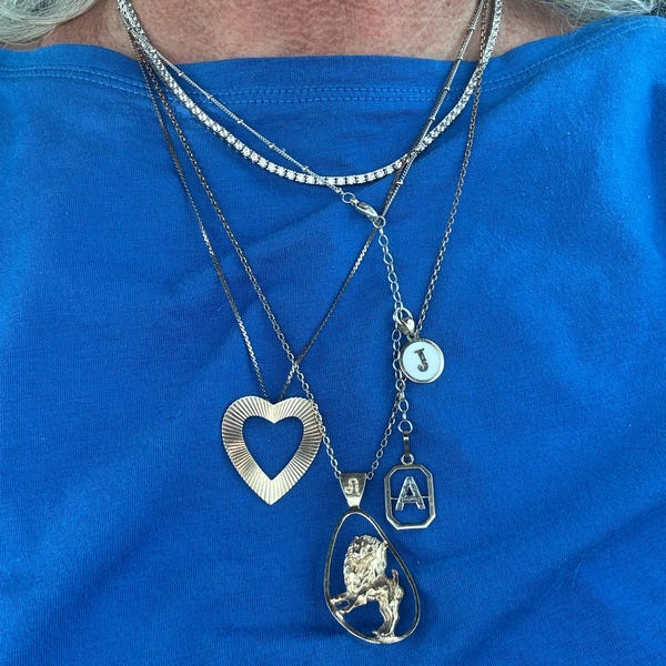 Lighthouse Lens Cut Vintage Gold Ring Synthetic Sapphire 10k Yellow ...