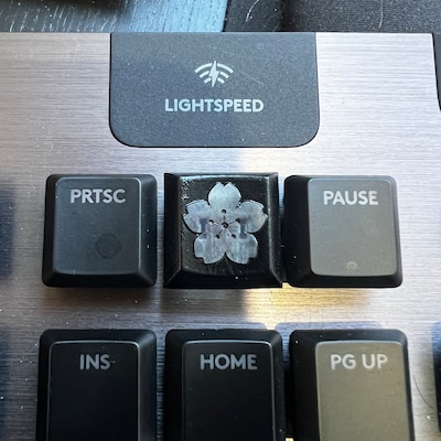 Keychron K3 Textured Keycap Set WASD White Grey Black - Etsy