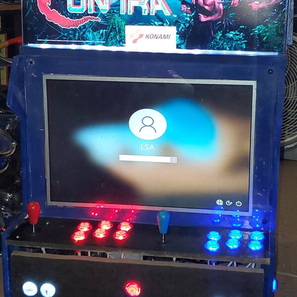 Contra Arcade Marquee for Reproduction Header/backlit Sign - Etsy