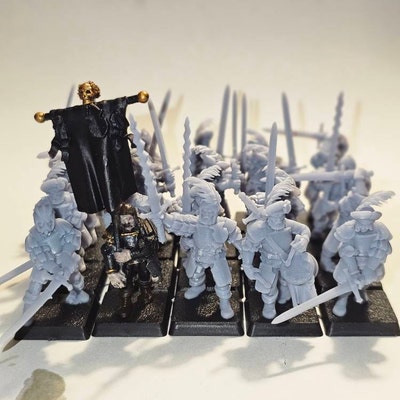 Questing Knight on Foot Highlands Miniatures - Etsy