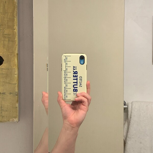 Salted Butter Stick Phone Case - Funny Design Cover for iPhone and ...