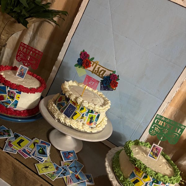 Mexican Serape Stripe Edible Cake Wrap or Donkey Piñata Cake Topper - Etsy