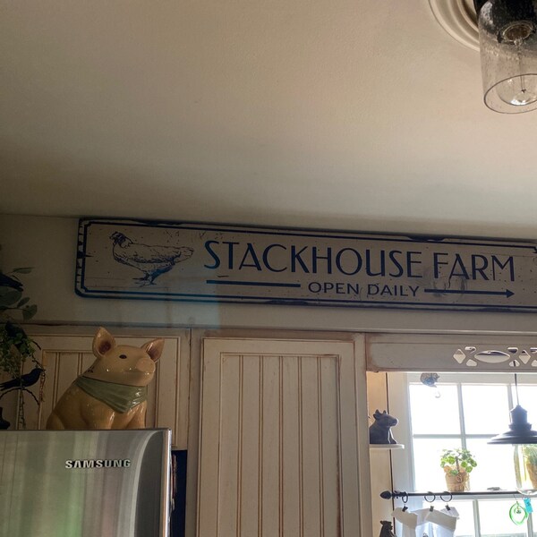 Fresh Eggs Sign, Freshly Dropped Eggs Sign, Chicken Coop Sign, Wooden ...