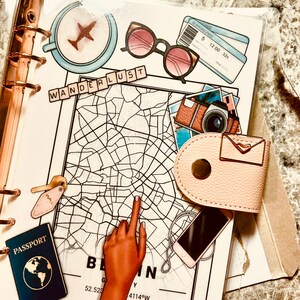 Confidence Girl Boss Dashboard Planner Cover, A5 Insert, GM MM PM ...