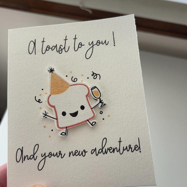 Clock Birthday Card - Etsy