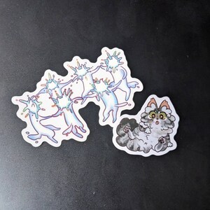 Meowth Sticker Pack - Etsy