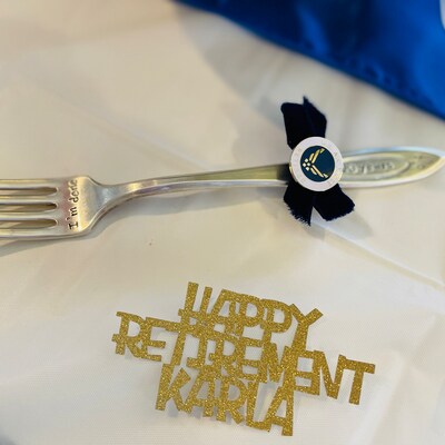 50 Ct Happy Retirement WITH NAME Confetti / Retirement Party ...