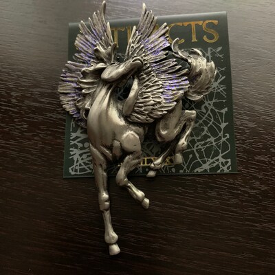 JJ Jonette Artifacts Rare Signed Vintage MERLIN the Magician - Etsy