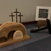 Empty Tomb Display / Empty Tomb Easter Decor Easter Creche Easter ...