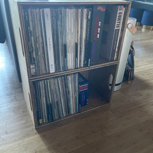 45 RPM 21 1/2 Deep Vinyl Record Storage and Display - Etsy