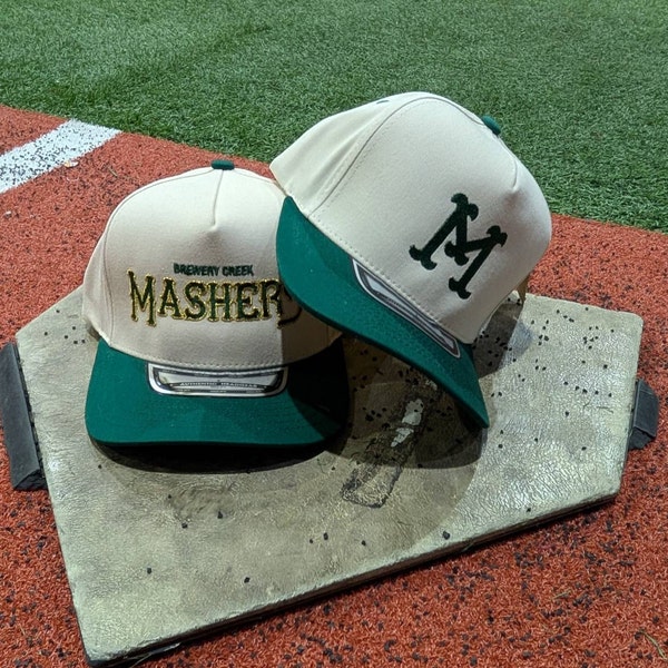 Customizable 5 Panel Unstructured Custom City Vintage Font Hat Script ...