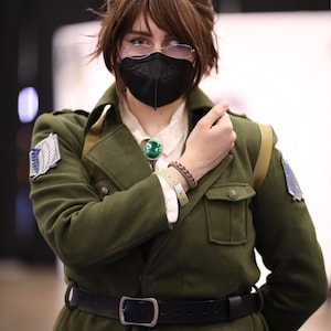 Handmade Custom Cosplay Costume-cosplay Commission Wig - Etsy