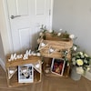 Very Strong Small Wooden Crates for Storage, Sets of 2-20 Boxes, Gift ...