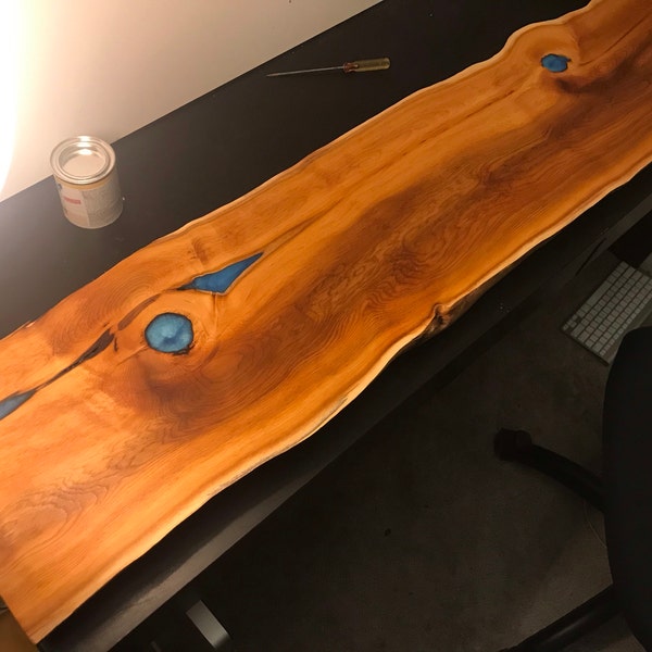 Claro Black Walnut Live Edge Root Slab. Charcuterie Board, Wall Art ...